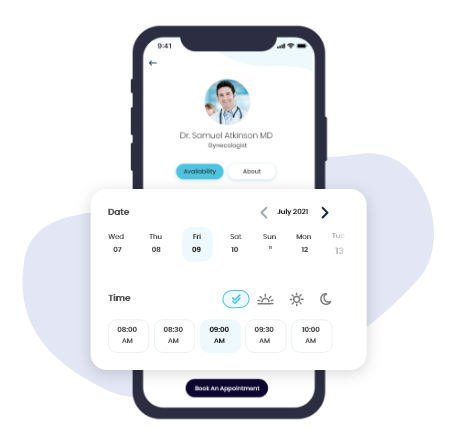 healow - Book An Appointment